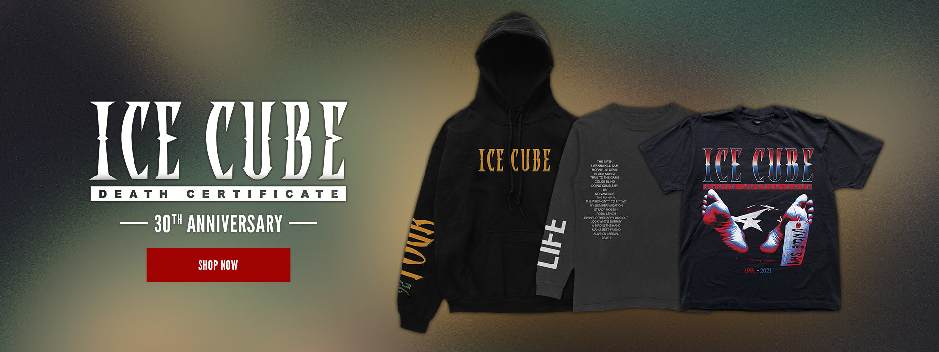 Ice Cube Official Store – Official Ice Cube Store